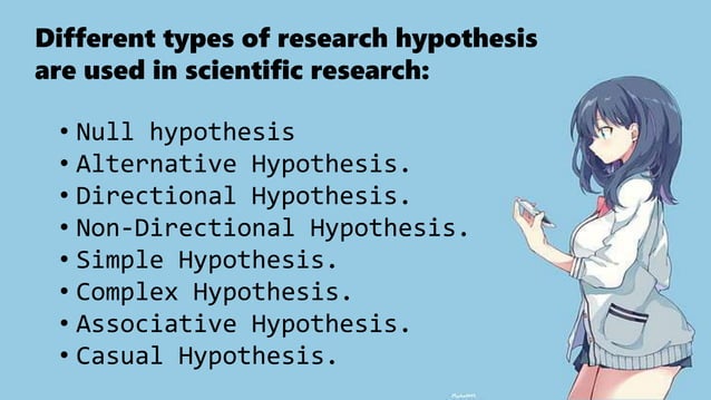 Illustrate How To Formulate Research Hypothesis 3 Pptx