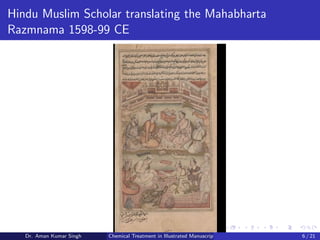 Conservation steps for Illustrated Manuscript, Concept, types and ...