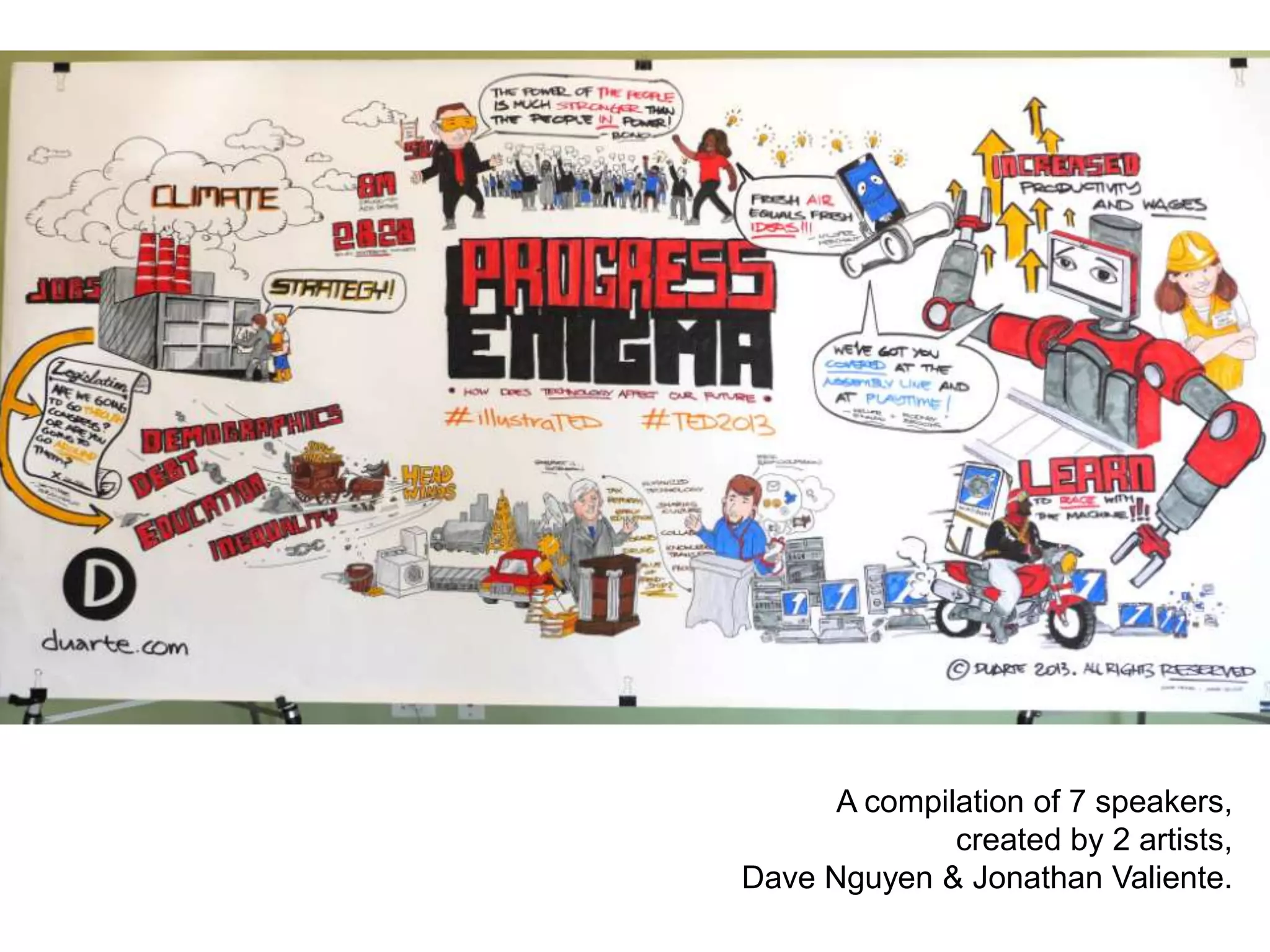 #illustraTED 2013 | Duarte, Inc. | PPT