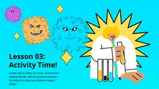 Illustrated Bacteria and Viruses for Elementary.pptx