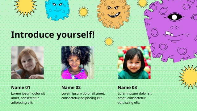 Illustrated Bacteria and Viruses for Elementary.pptx