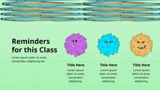 Illustrated Bacteria and Viruses for Elementary.pptx