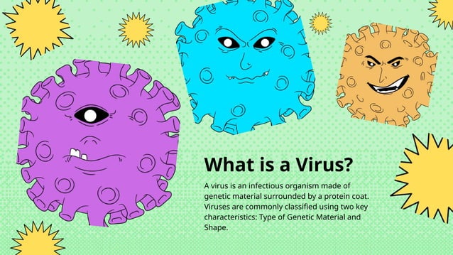 Illustrated Bacteria and Viruses for Elementary.pptx
