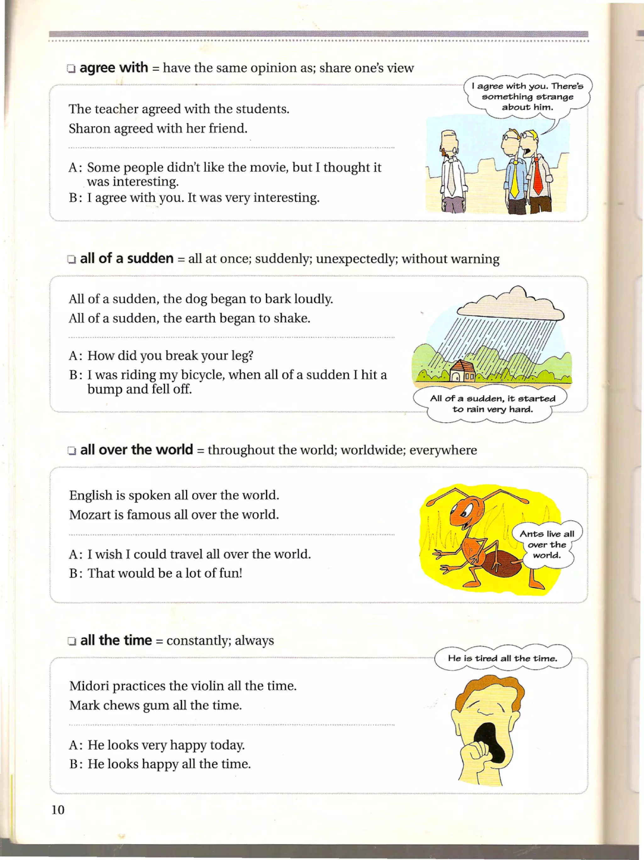 Illustrated everyday expressions_with_stories_1 | PDF