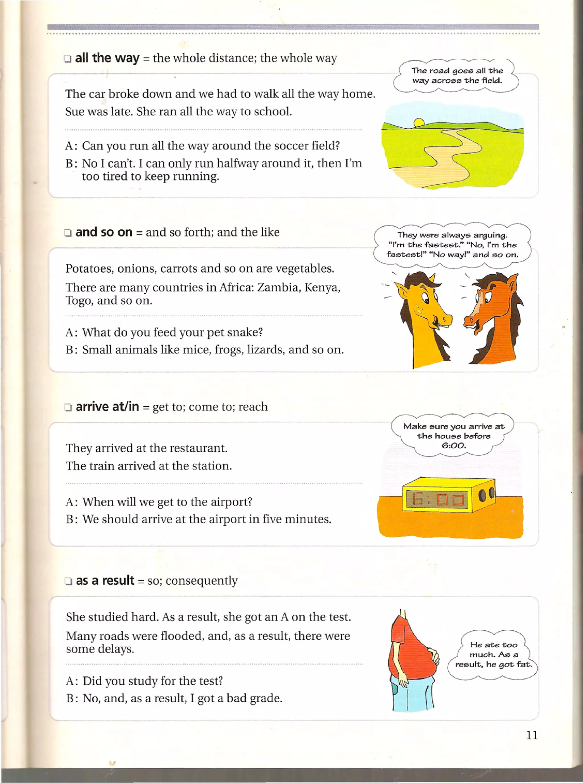 Illustrated everyday expressions_with_stories_1 | PDF