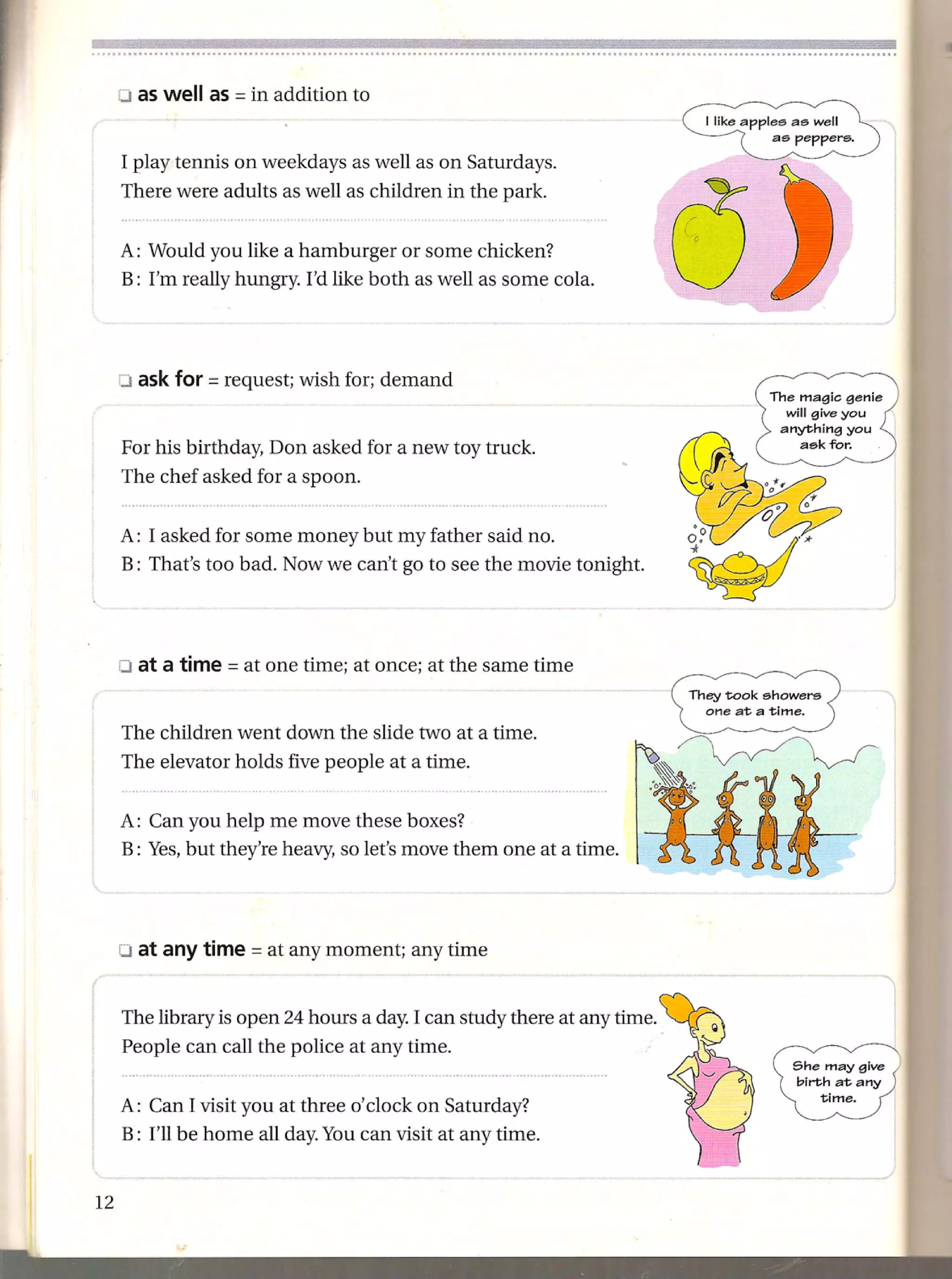 Illustrated everyday expressions_with_stories_1 | PDF