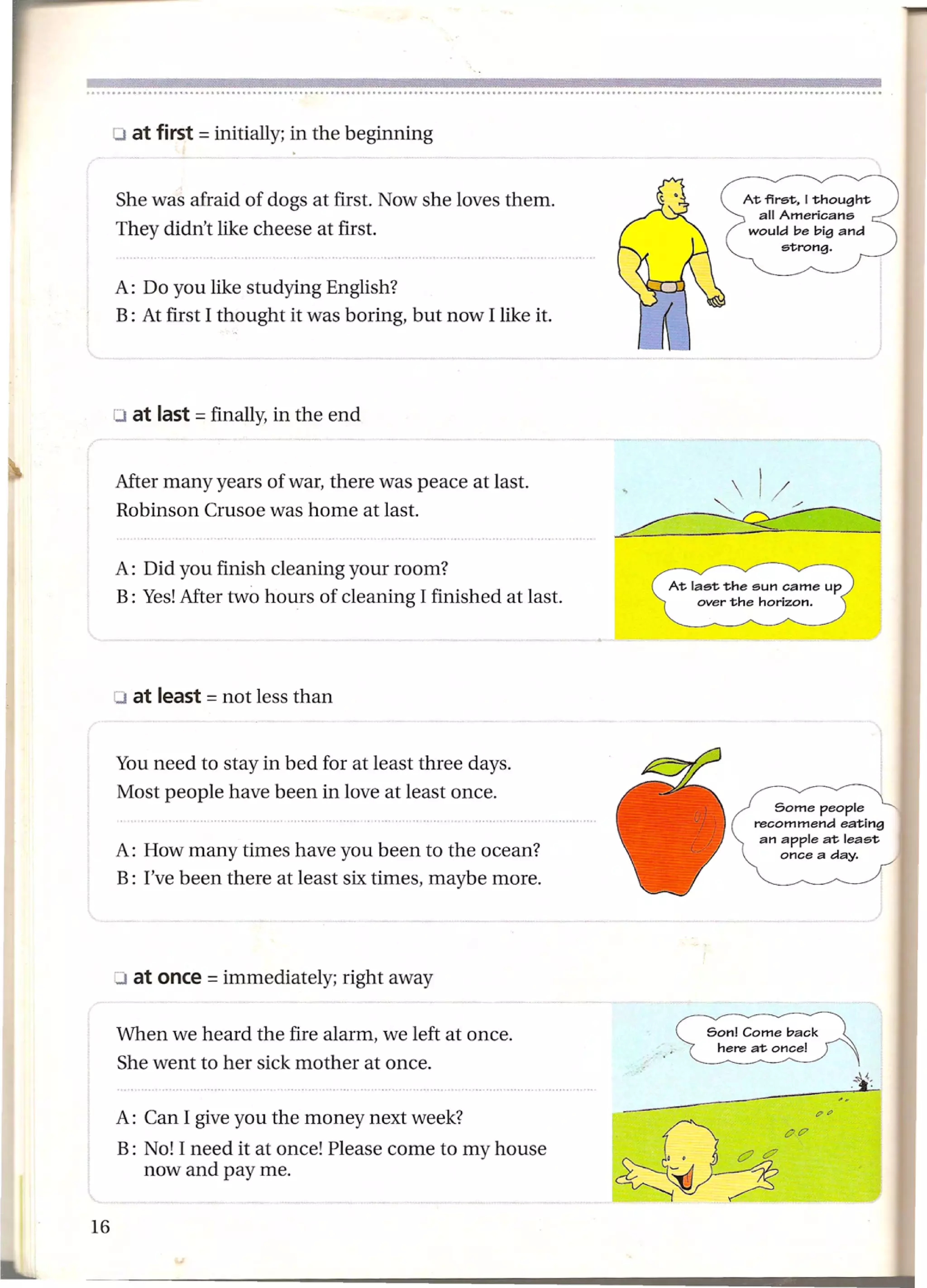 Illustrated everyday expressions_with_stories_1 | PDF