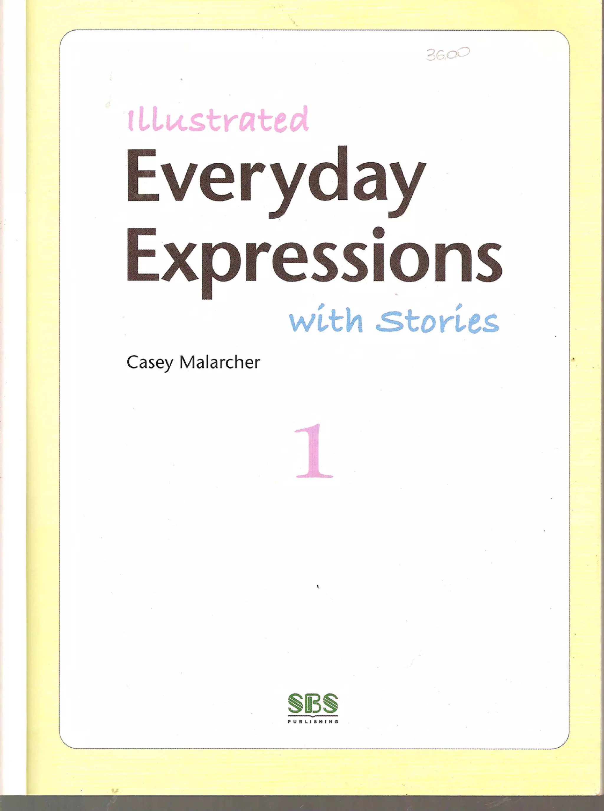 Illustrated everyday expressions_with_stories_1 | PDF