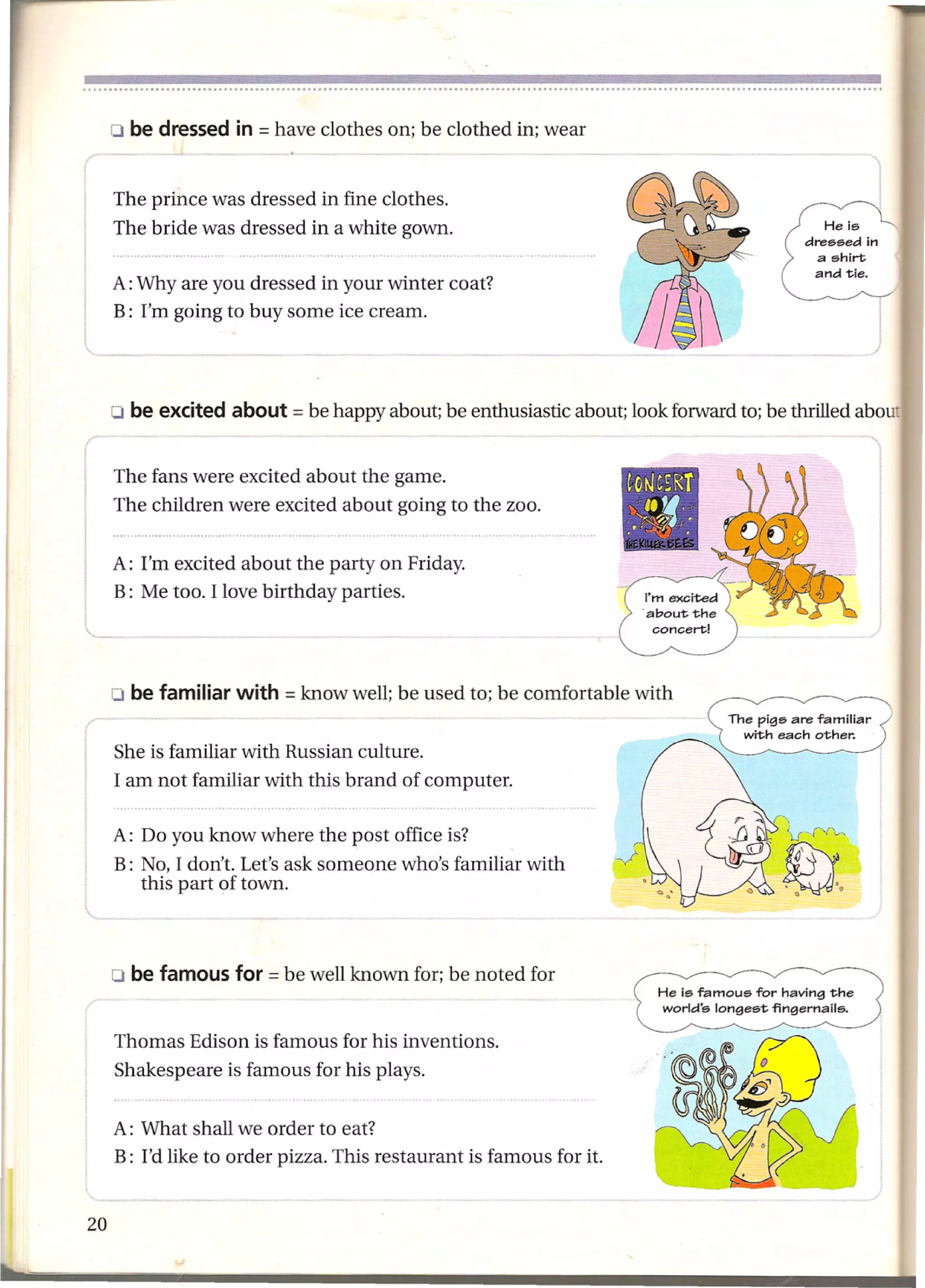 Illustrated everyday expressions_with_stories_1 | PDF