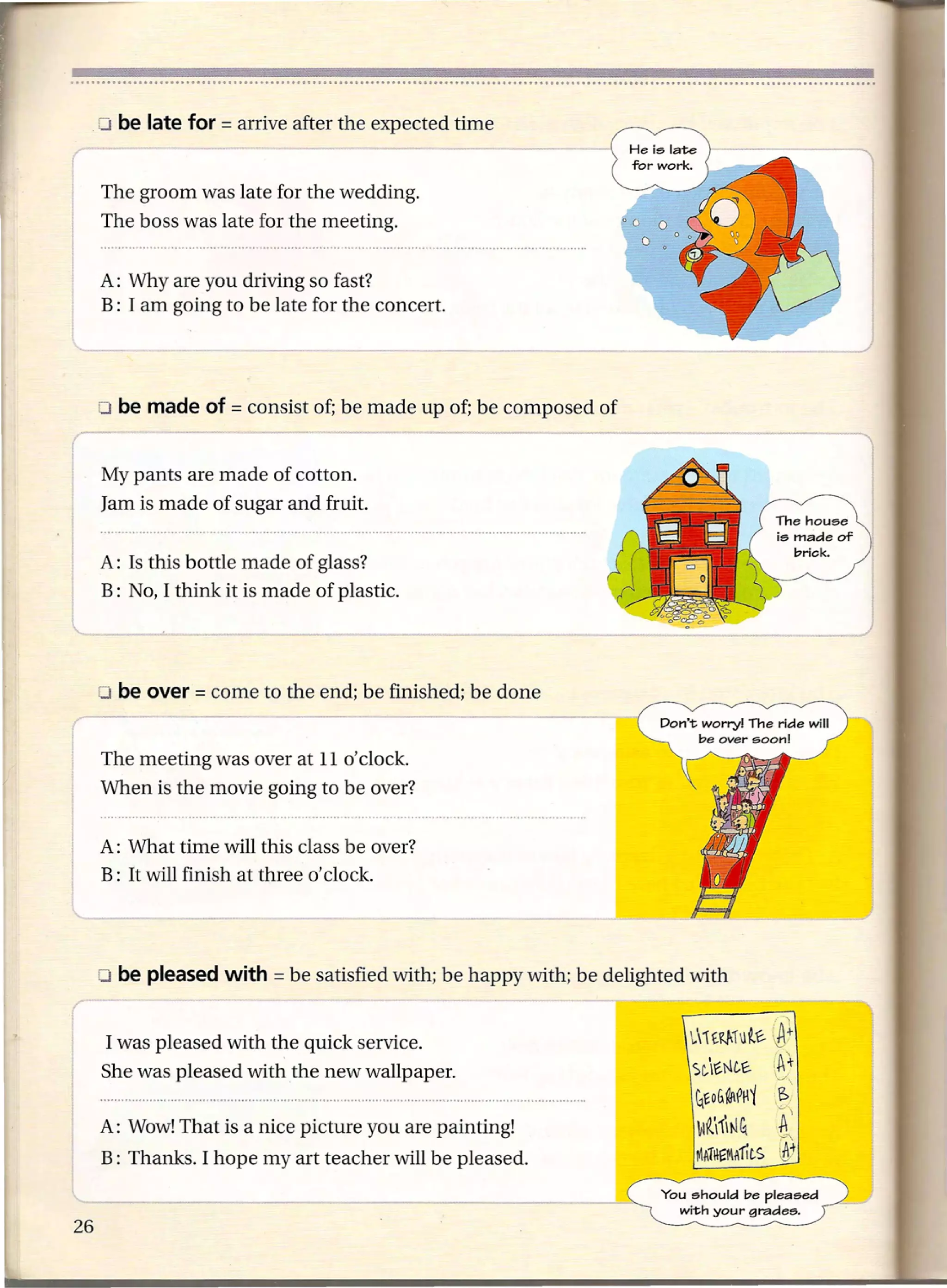 Illustrated everyday expressions_with_stories_1 | PDF