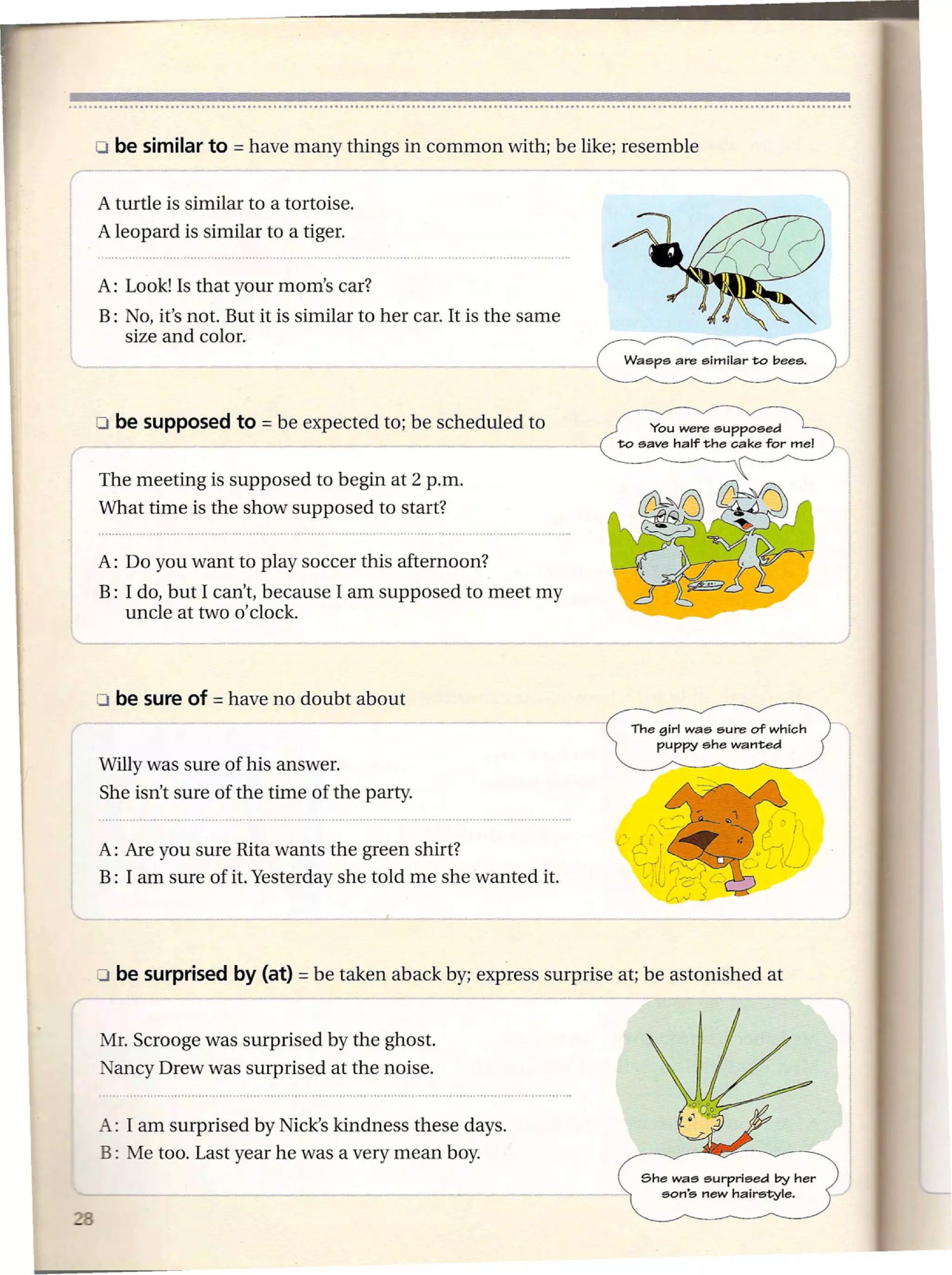 Illustrated everyday expressions_with_stories_1 | PDF