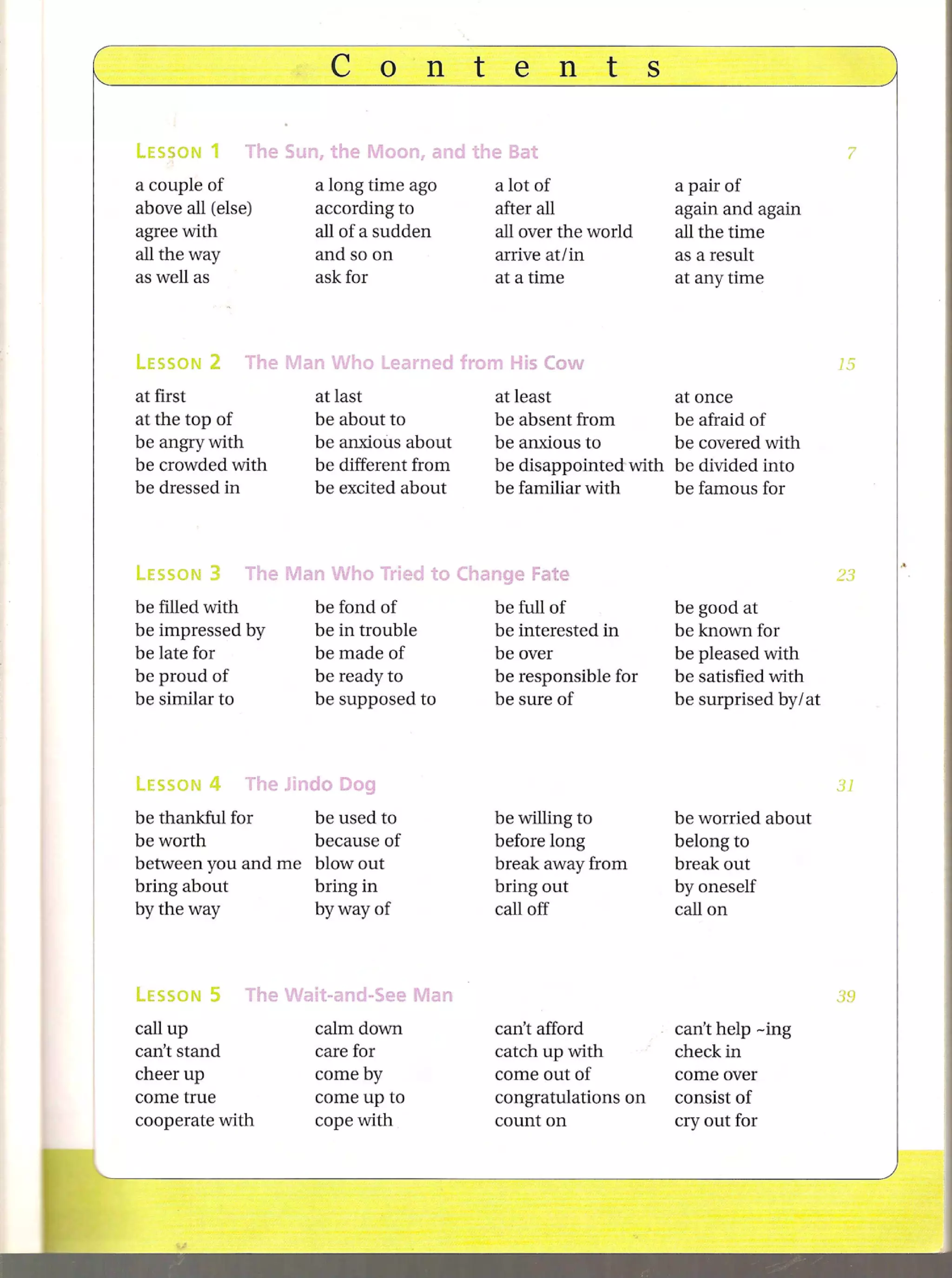 Illustrated everyday expressions_with_stories_1 | PDF