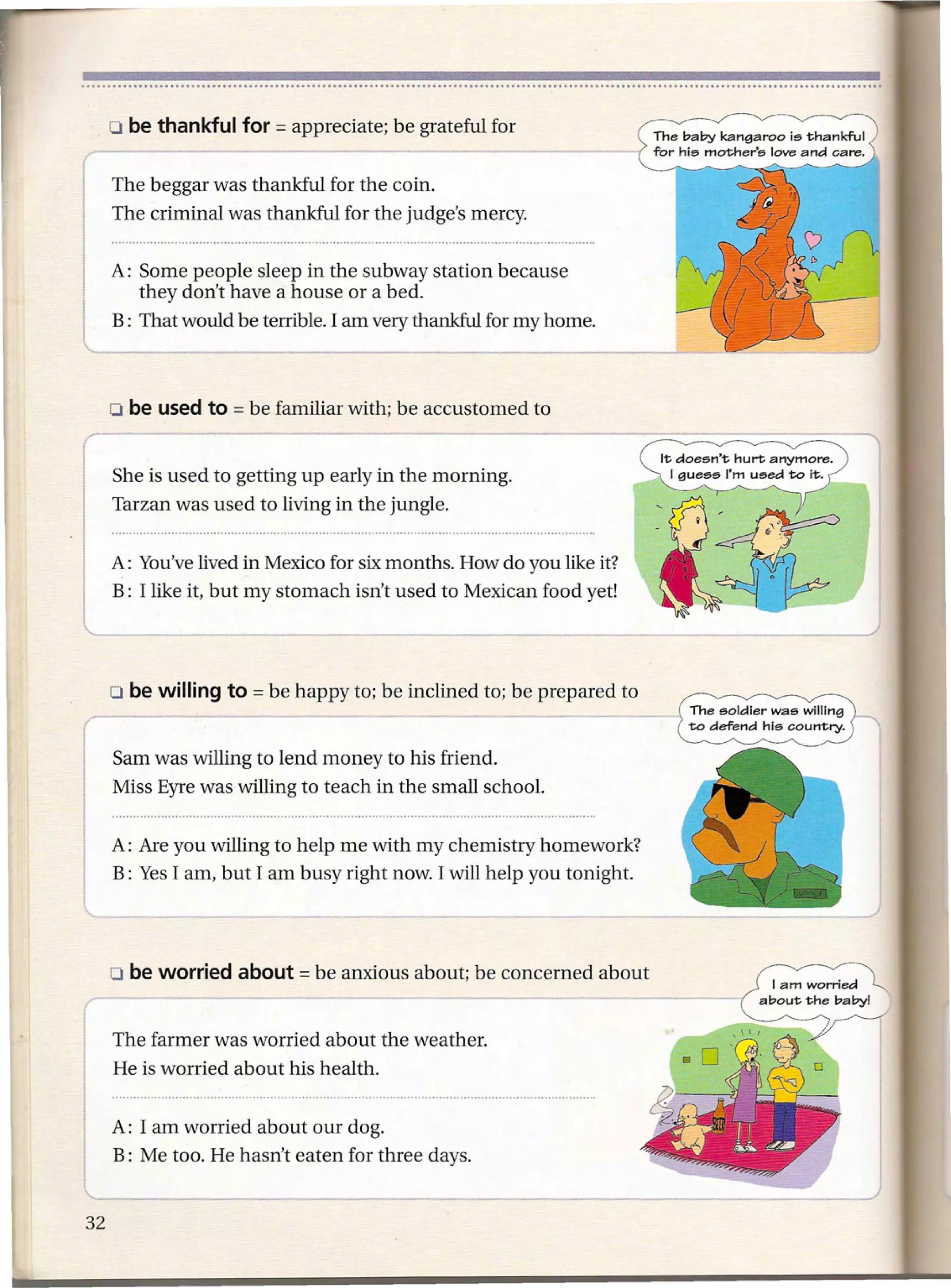 Illustrated everyday expressions_with_stories_1 | PDF