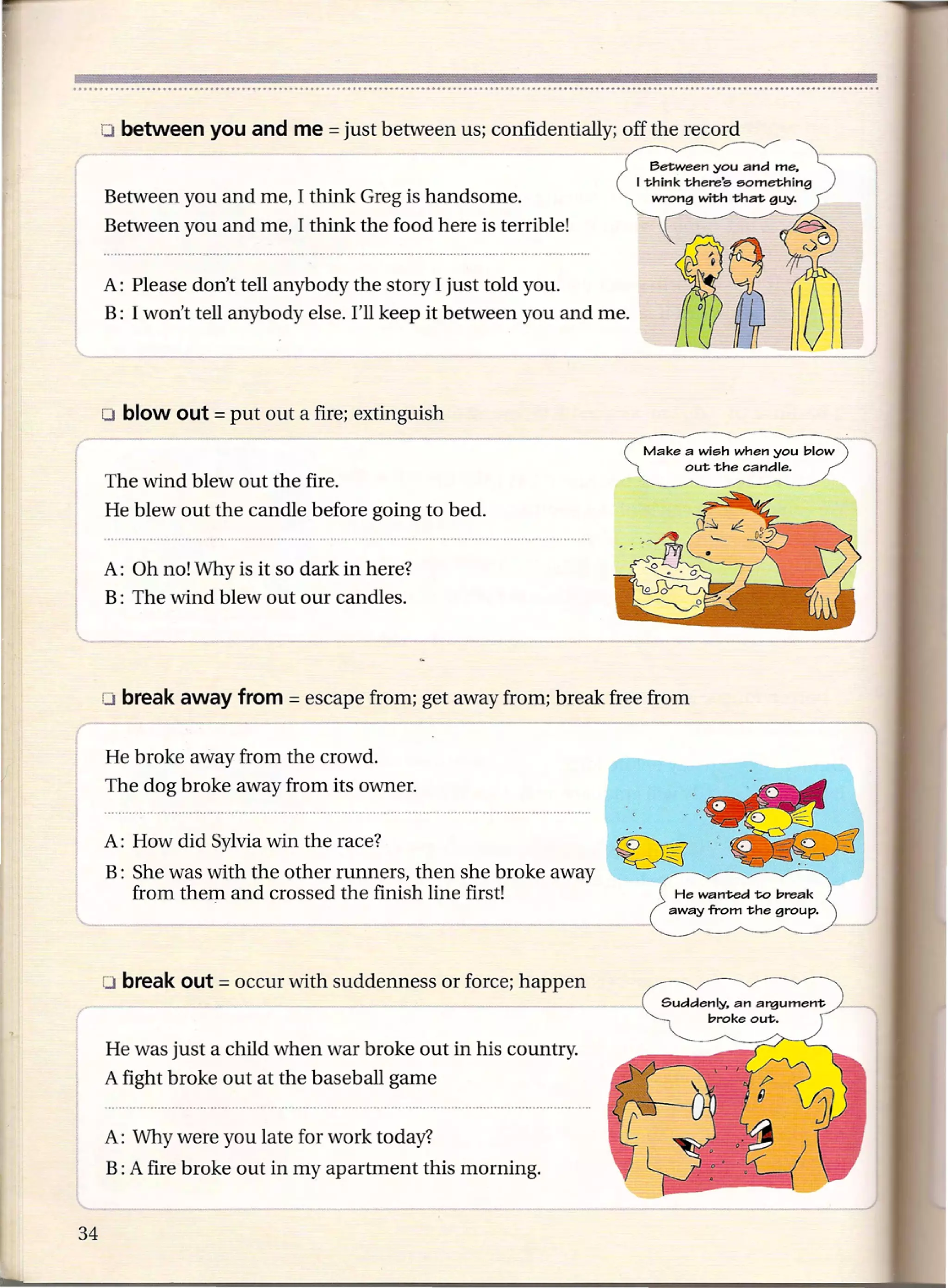 Illustrated everyday expressions_with_stories_1 | PDF