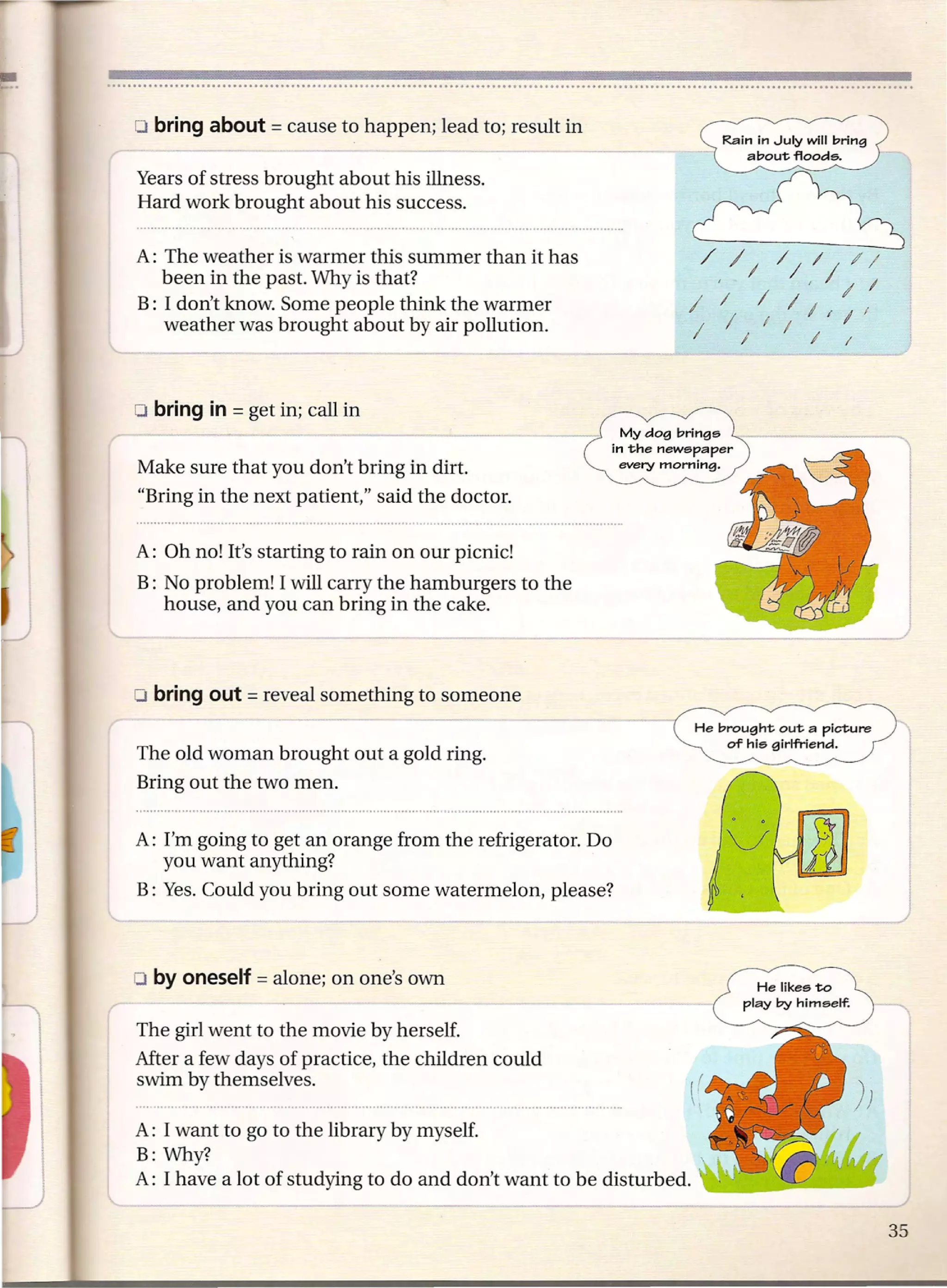 Illustrated everyday expressions_with_stories_1 | PDF