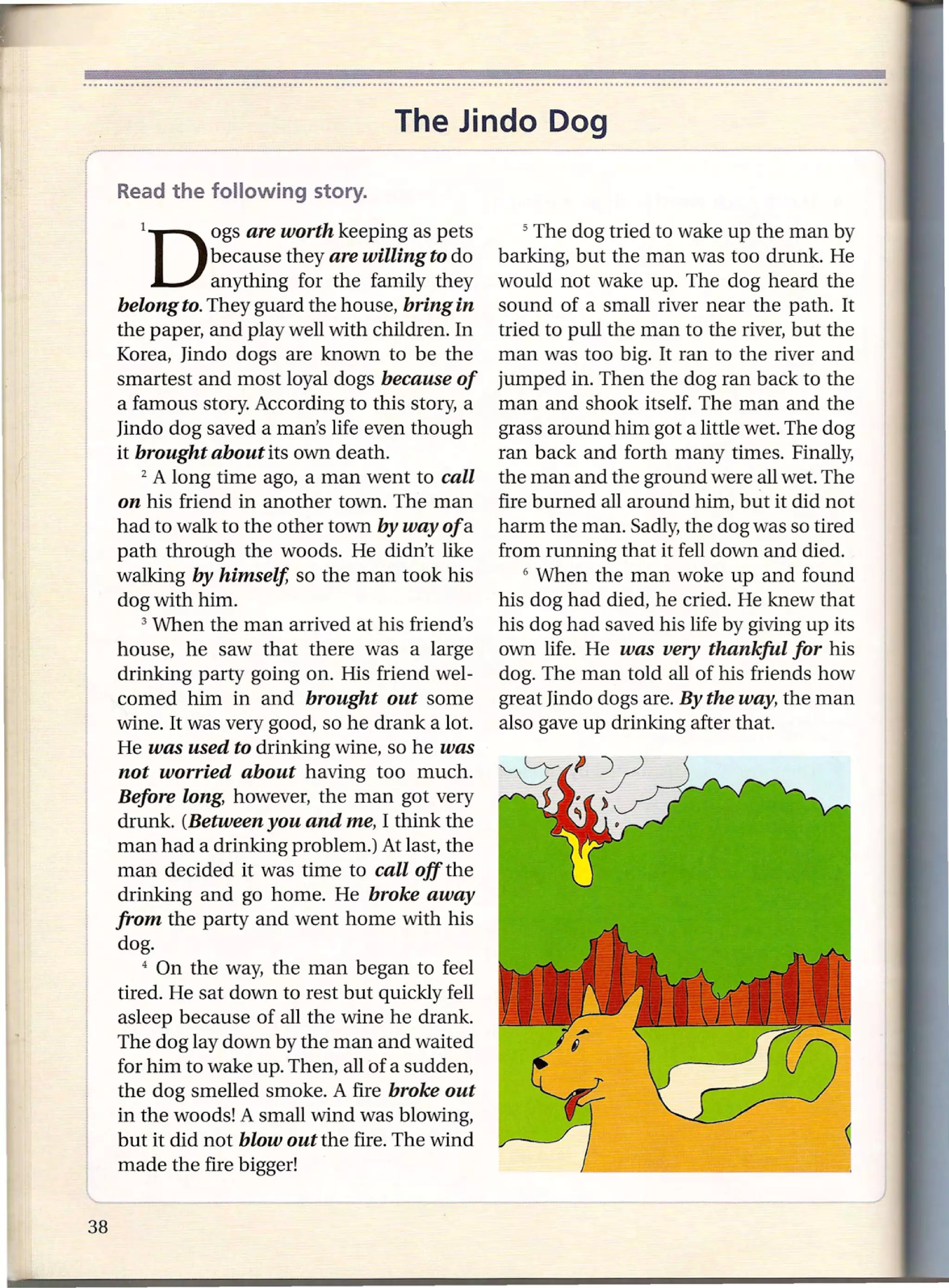 Illustrated everyday expressions_with_stories_1 | PDF