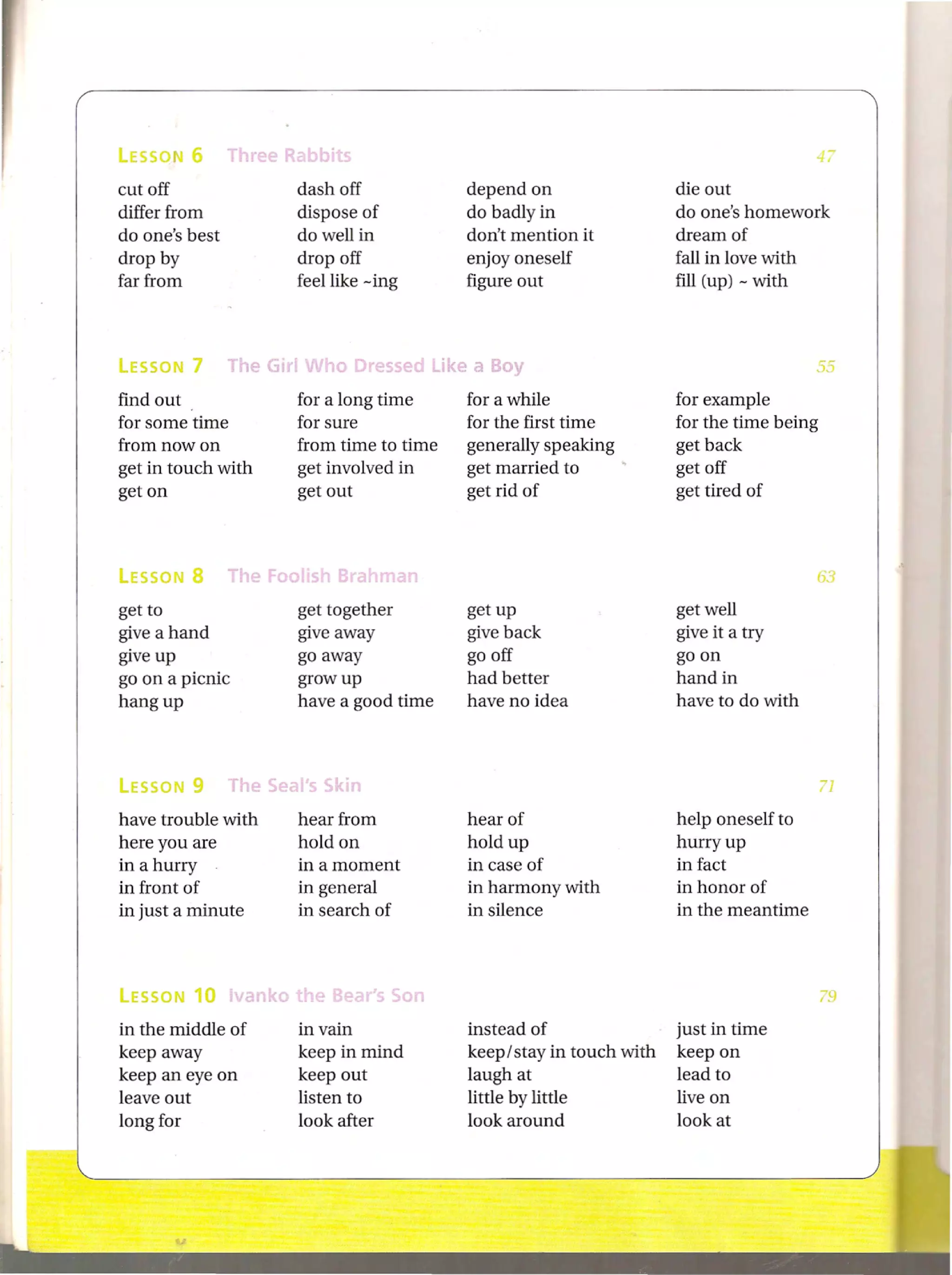 Illustrated everyday expressions_with_stories_1 | PDF