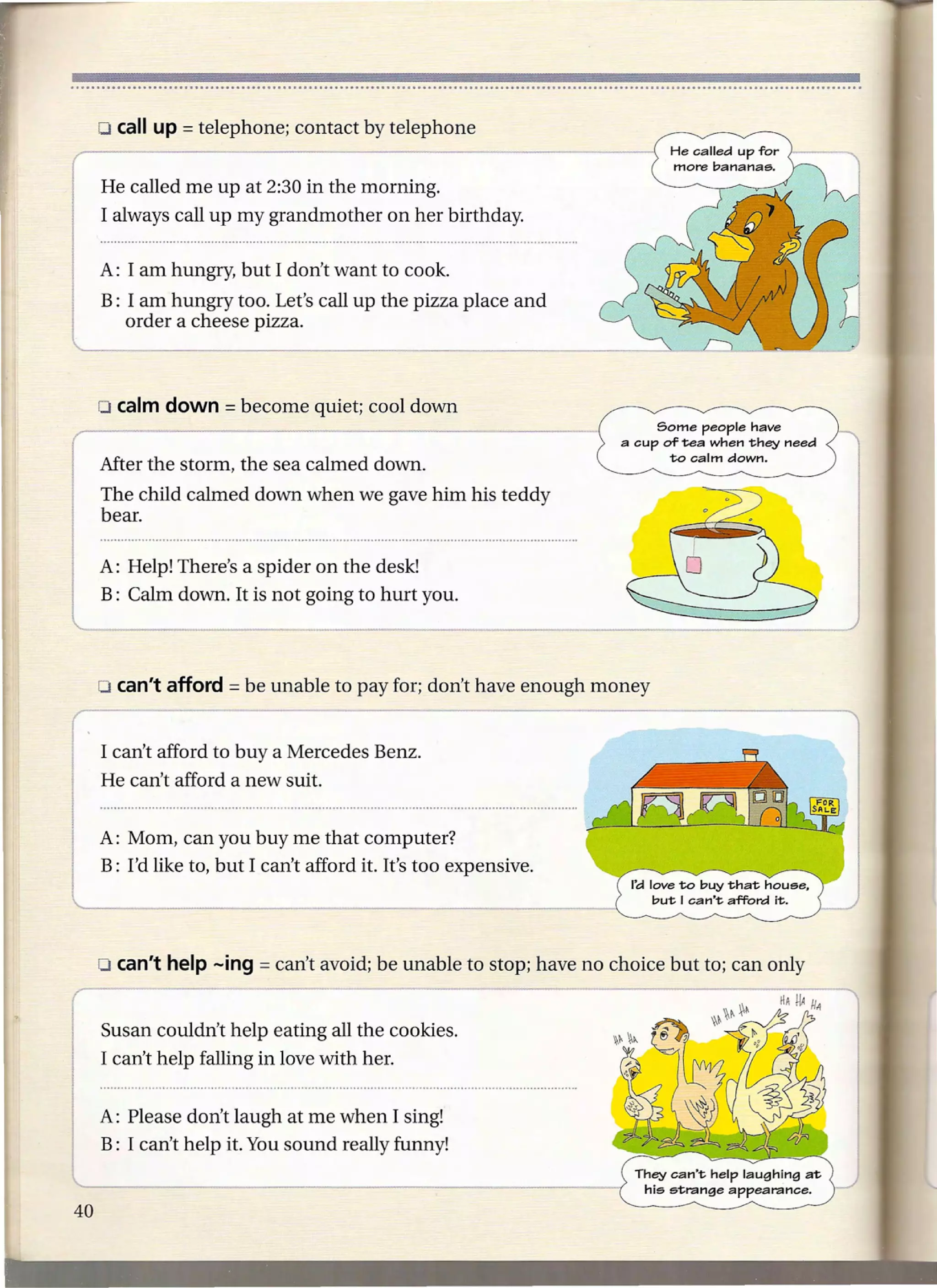 Illustrated everyday expressions_with_stories_1 | PDF