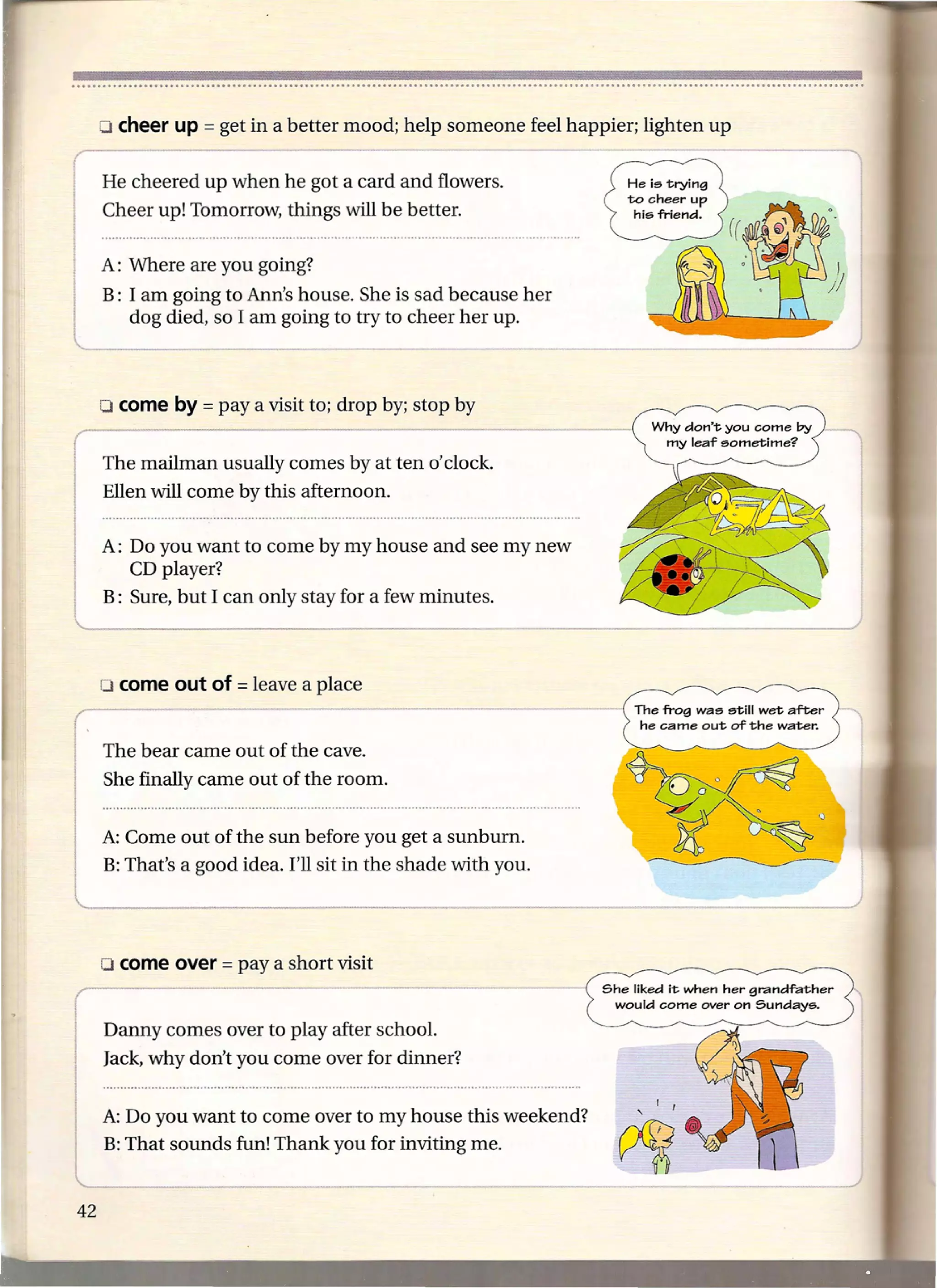 Illustrated everyday expressions_with_stories_1 | PDF