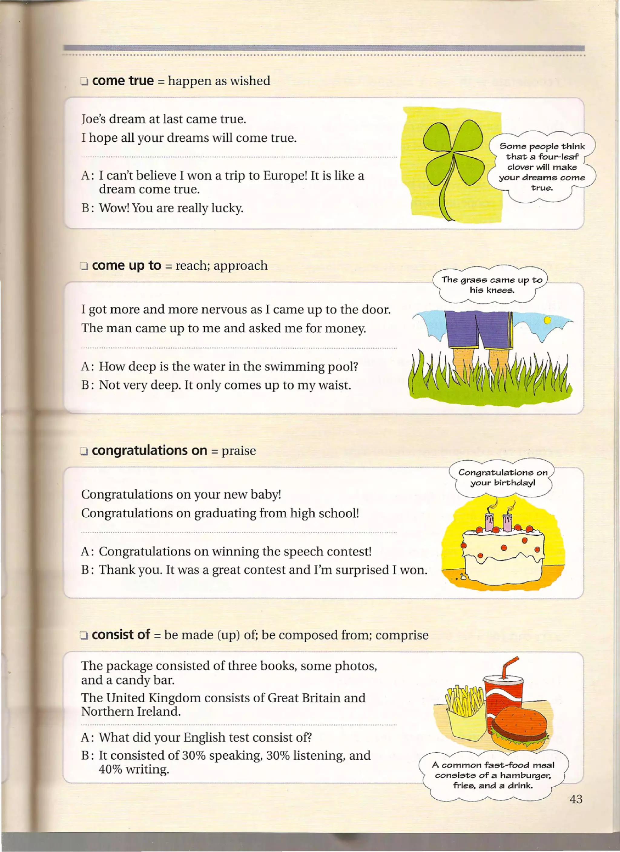 Illustrated everyday expressions_with_stories_1 | PDF