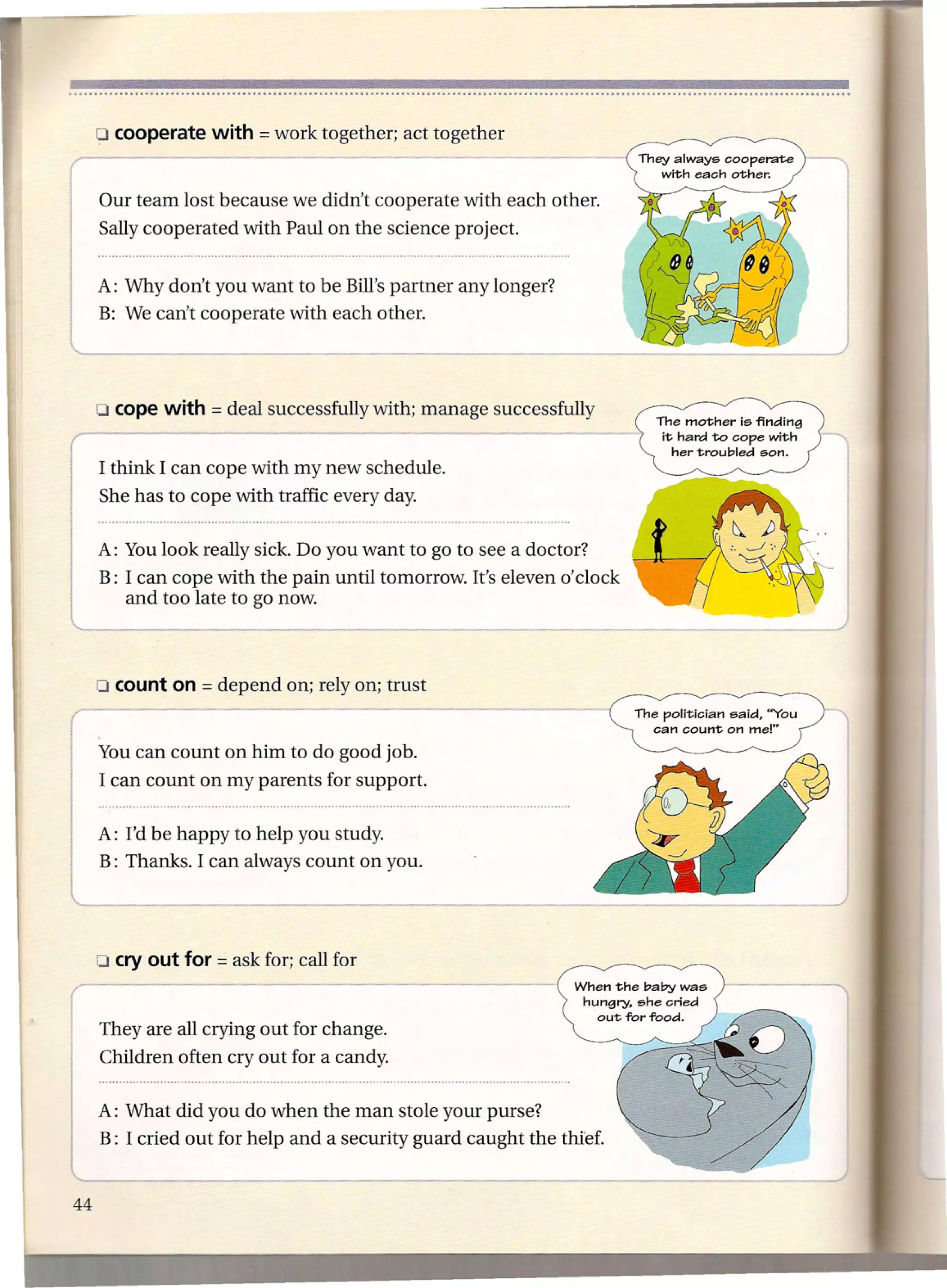 Illustrated everyday expressions_with_stories_1 | PDF