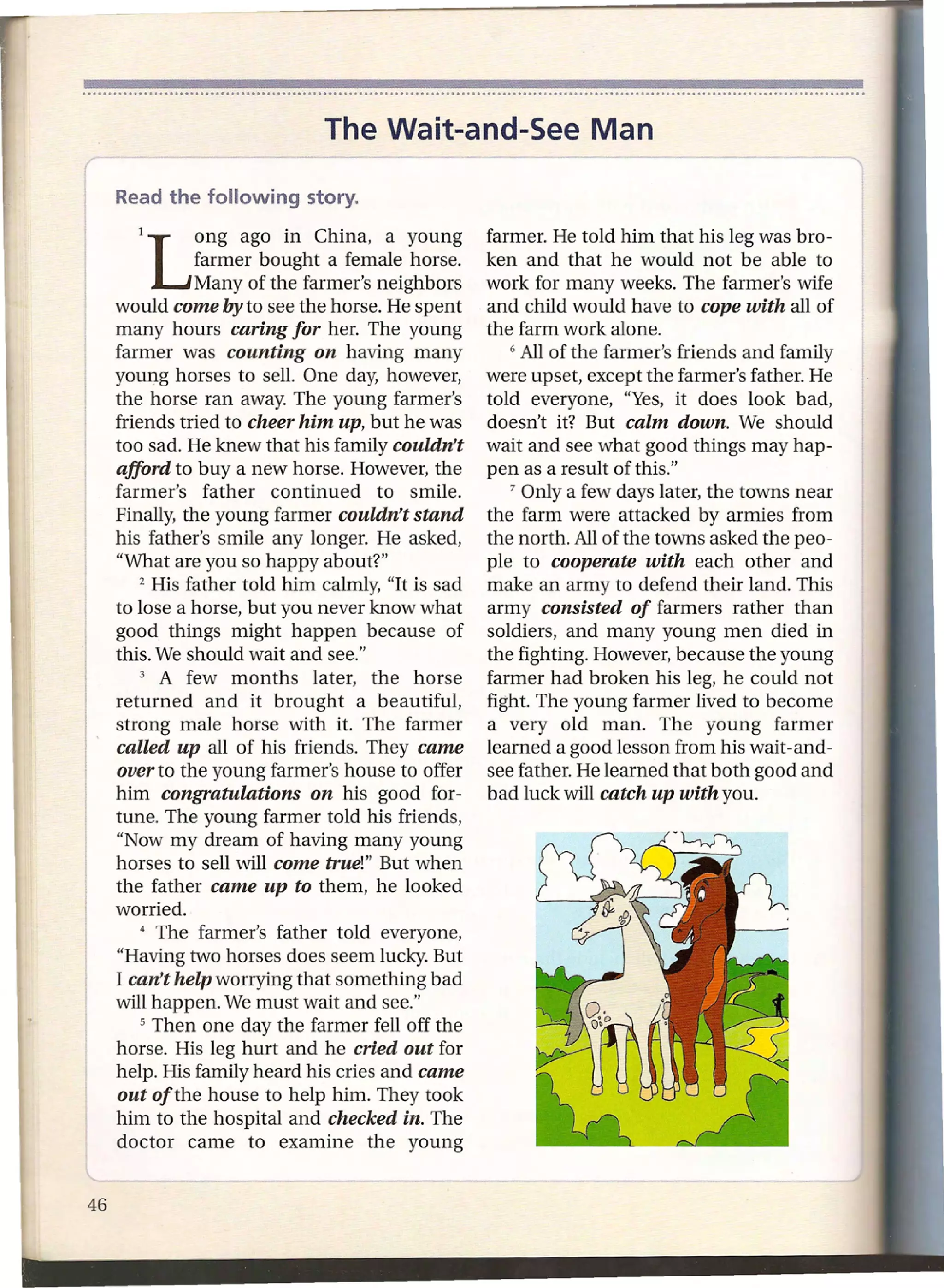 Illustrated everyday expressions_with_stories_1 | PDF