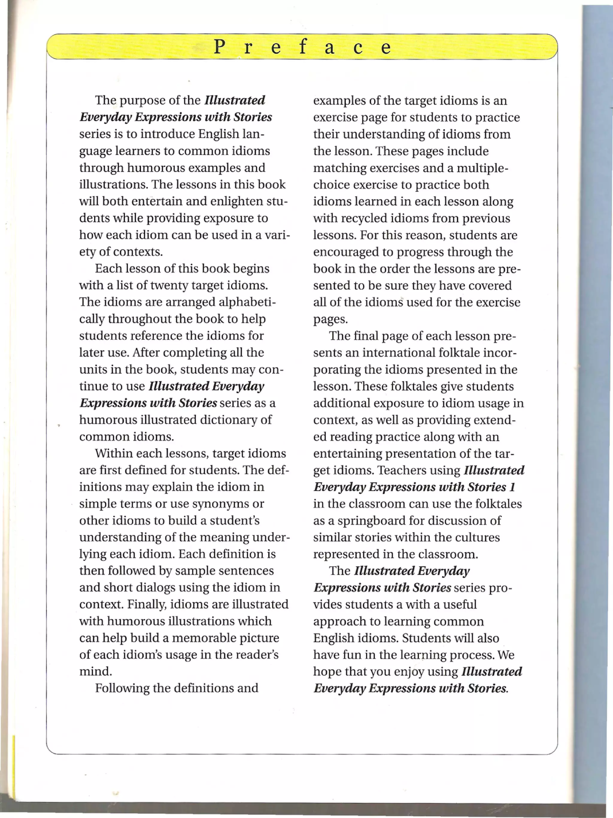 Illustrated everyday expressions_with_stories_1 | PDF