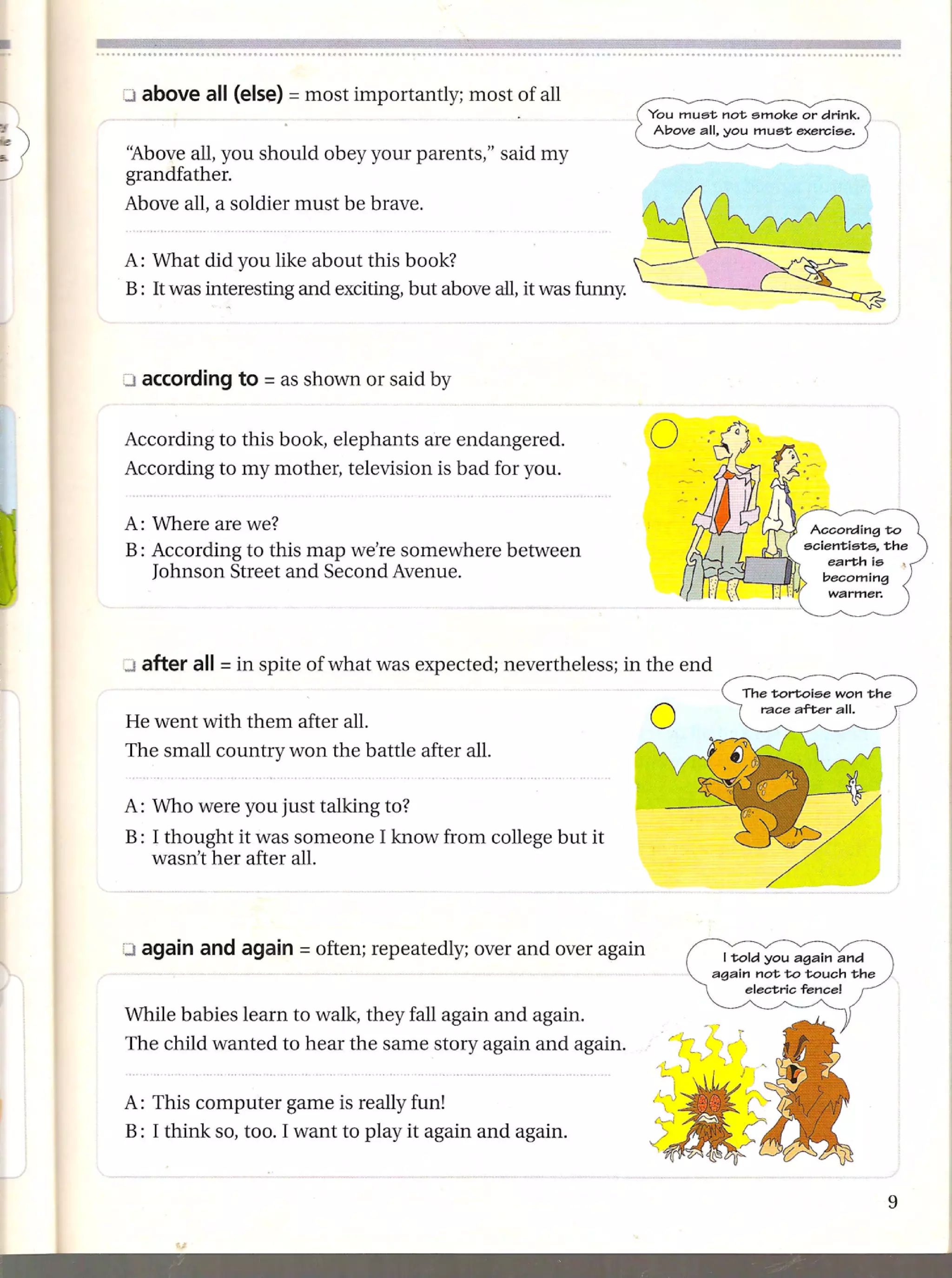 Illustrated everyday expressions_with_stories_1 | PDF