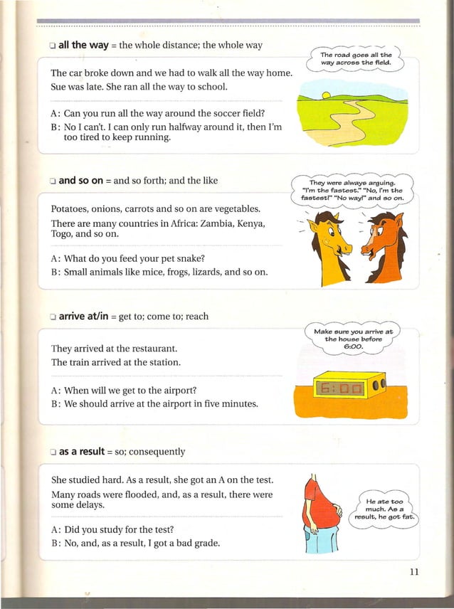 Illustrated everyday expressions_with_stories_1 | PDF