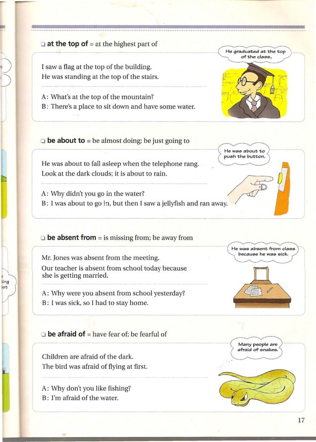 Illustrated everyday expressions_with_stories_1 | PDF