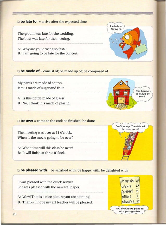 Illustrated everyday expressions_with_stories_1 | PDF