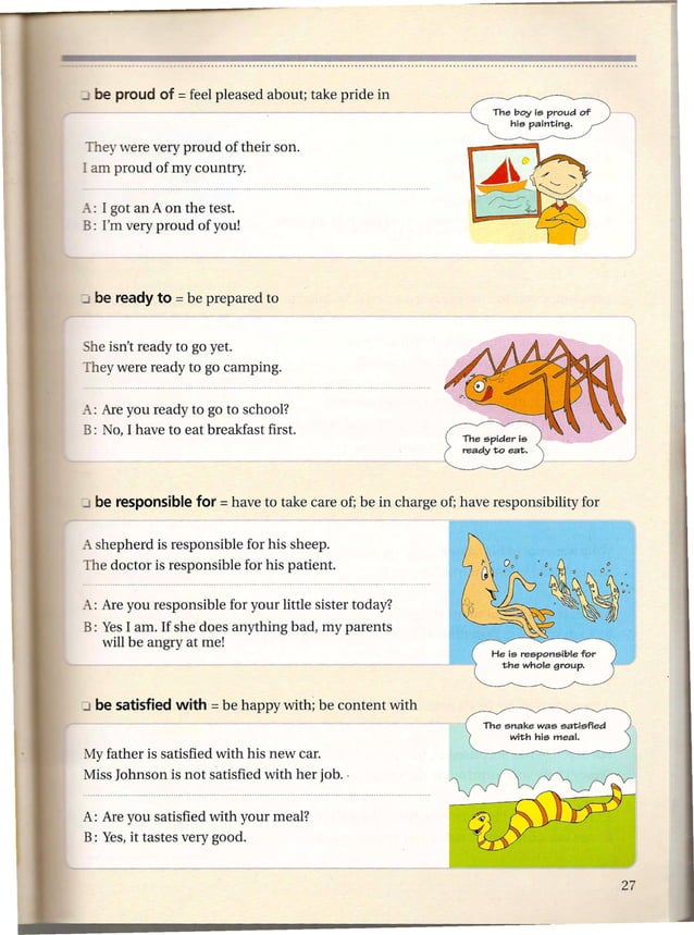 Illustrated everyday expressions_with_stories_1 | PDF