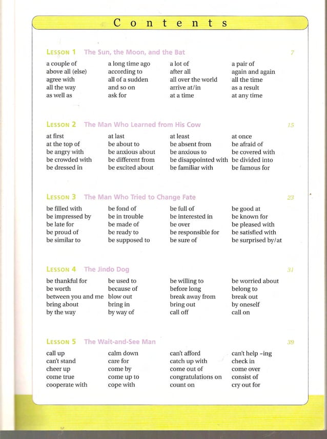 Illustrated everyday expressions_with_stories_1 | PDF