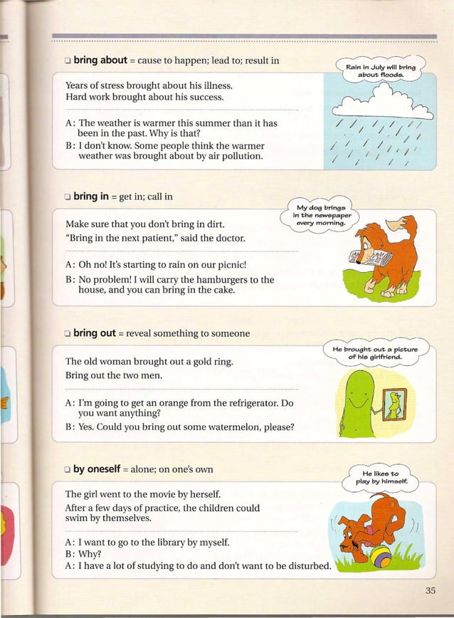 Illustrated everyday expressions_with_stories_1 | PDF