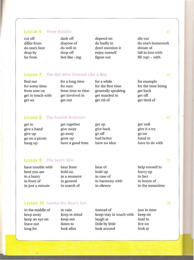 Illustrated everyday expressions_with_stories_1 | PDF