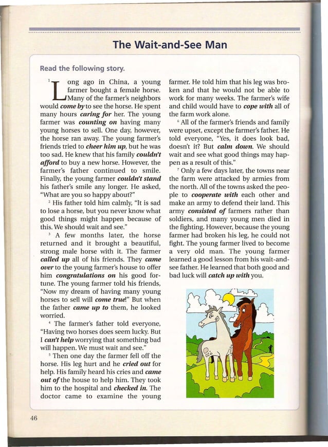 Illustrated everyday expressions_with_stories_1 | PDF