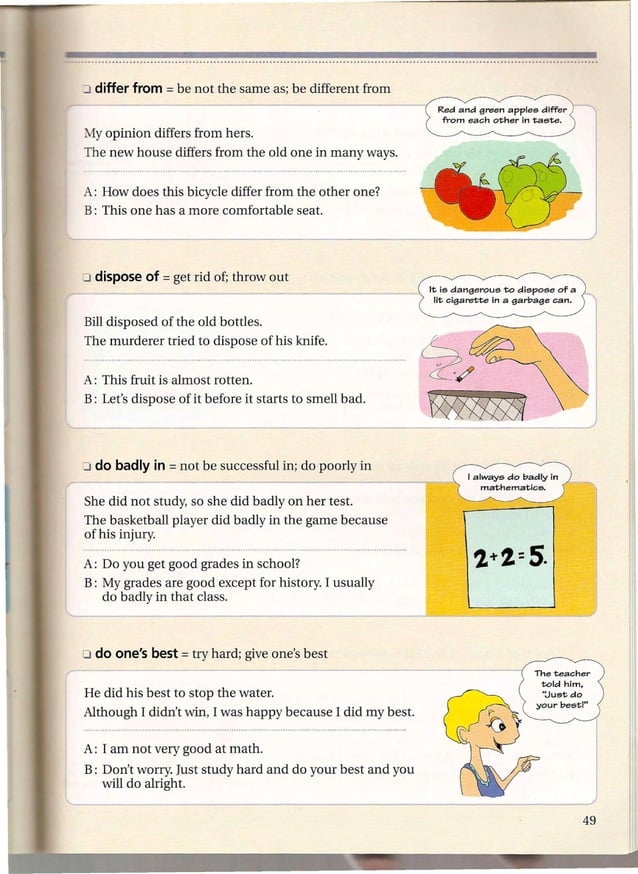 Illustrated everyday expressions_with_stories_1 | PDF