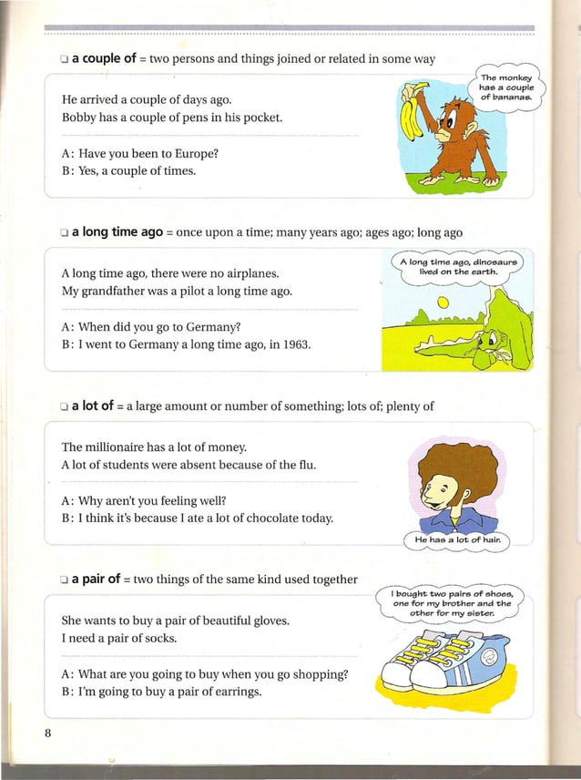 Illustrated everyday expressions_with_stories_1 | PDF