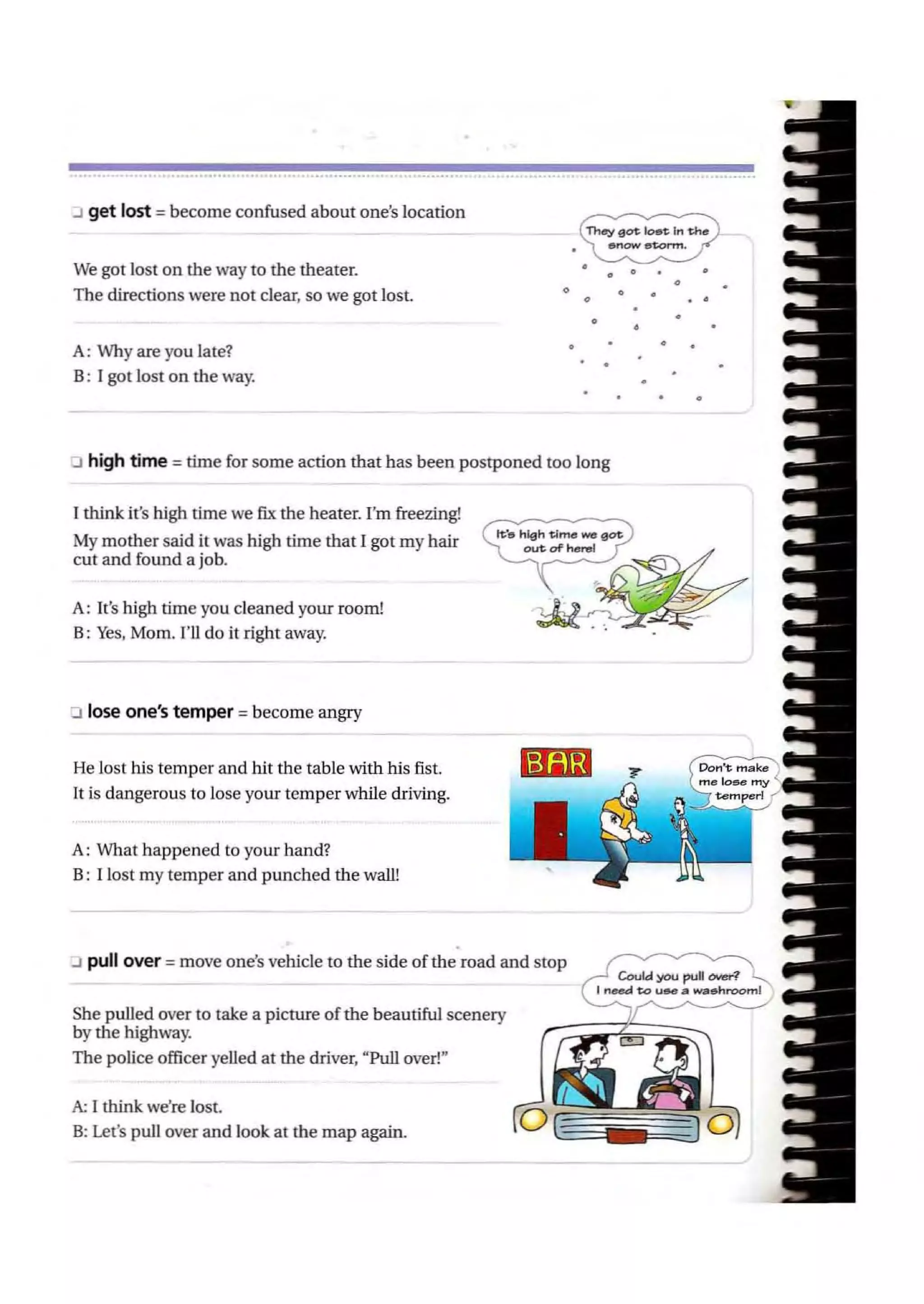 Illustrated+everyday+expressions+with+stories+2 | PDF