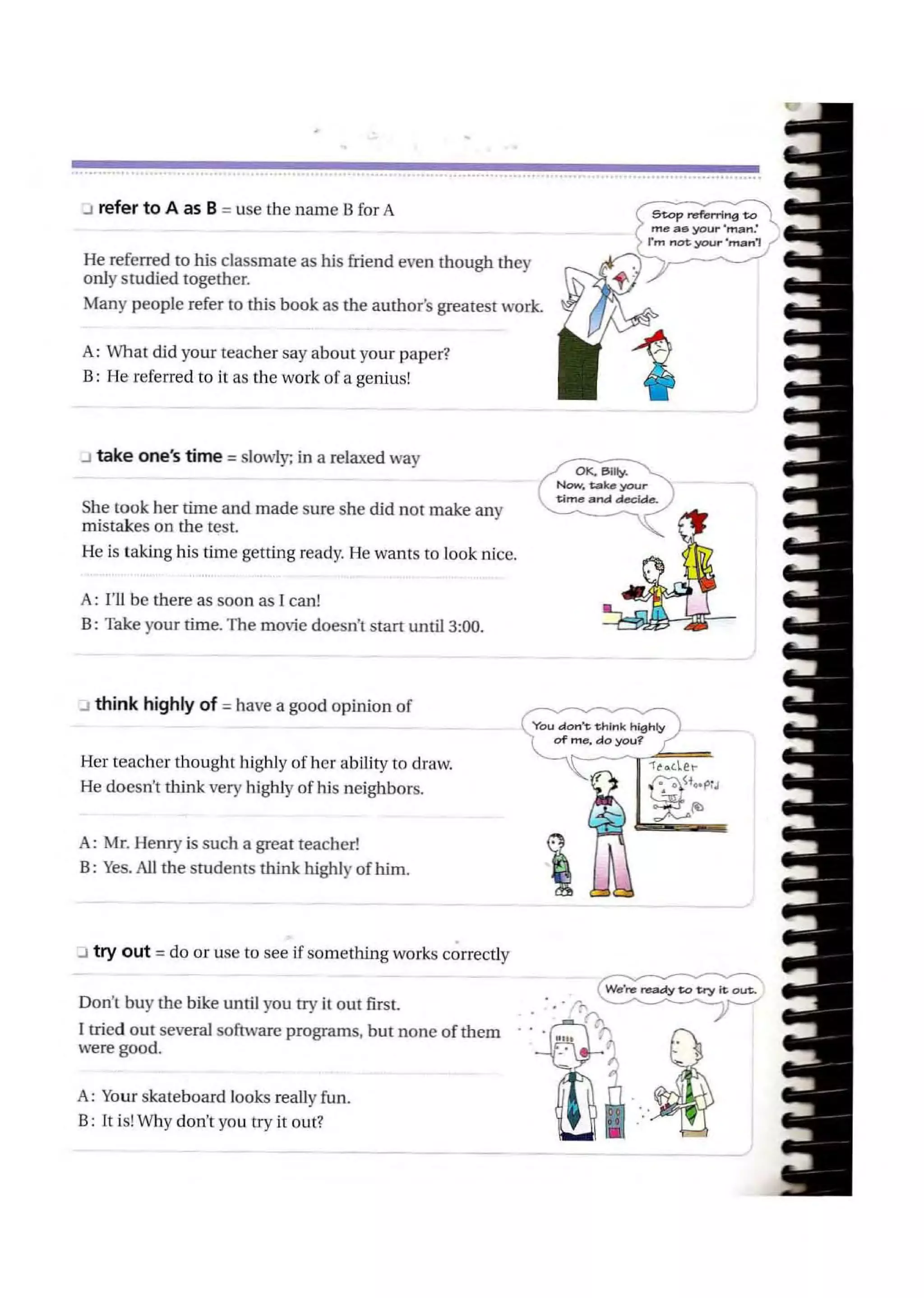 Illustrated+everyday+expressions+with+stories+2 | PDF