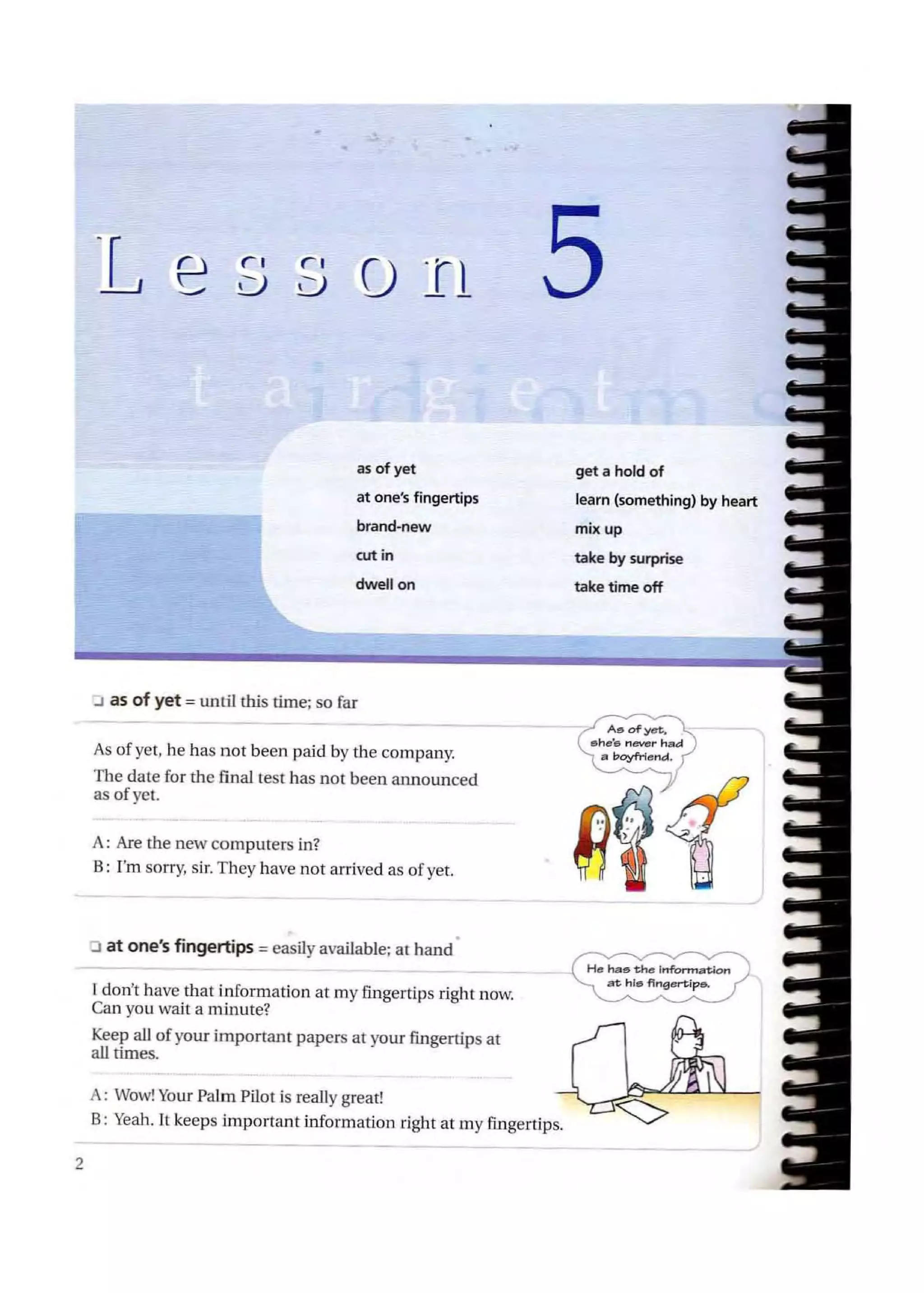 Illustrated+everyday+expressions+with+stories+2 | PDF