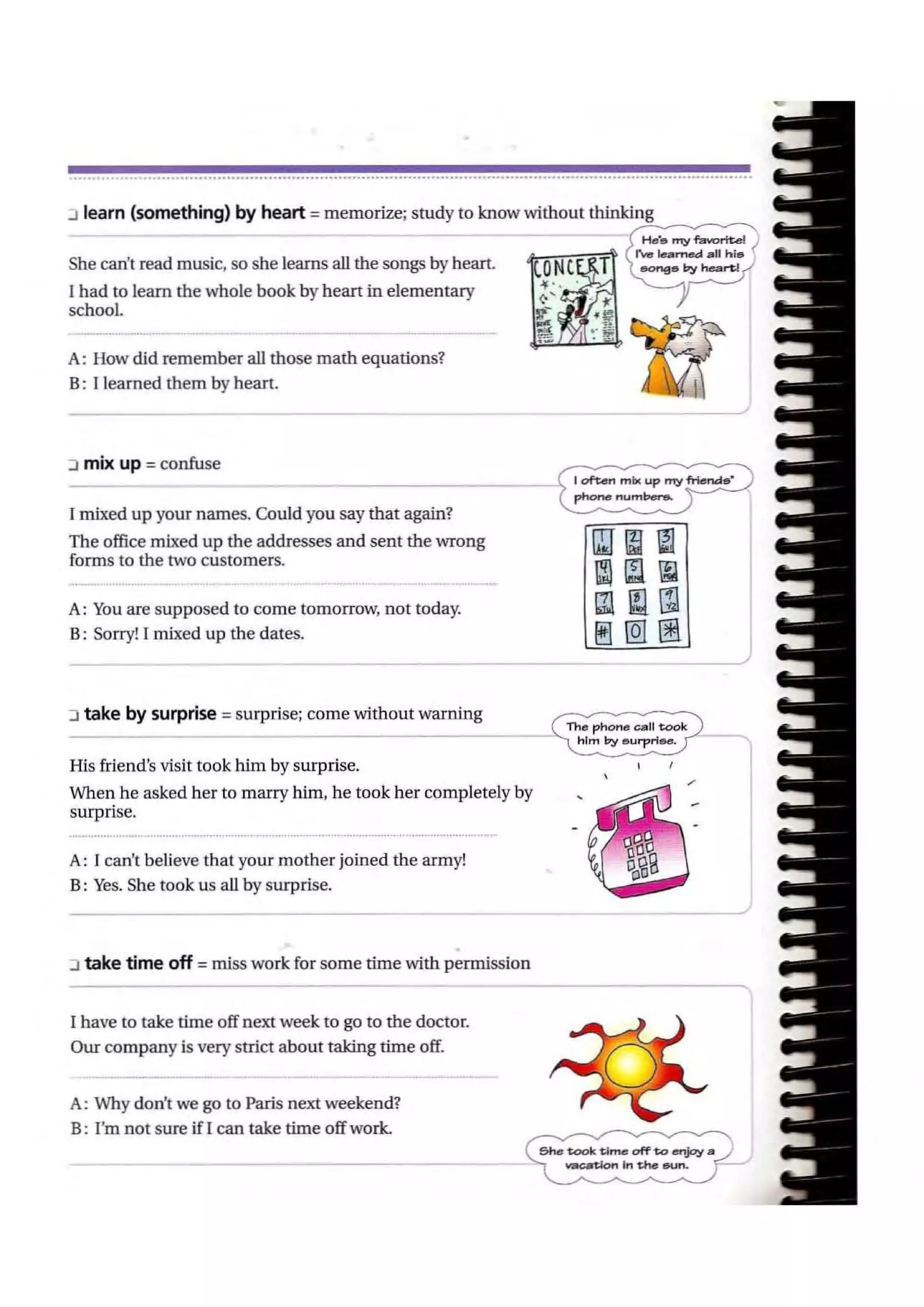 Illustrated+everyday+expressions+with+stories+2 | PDF