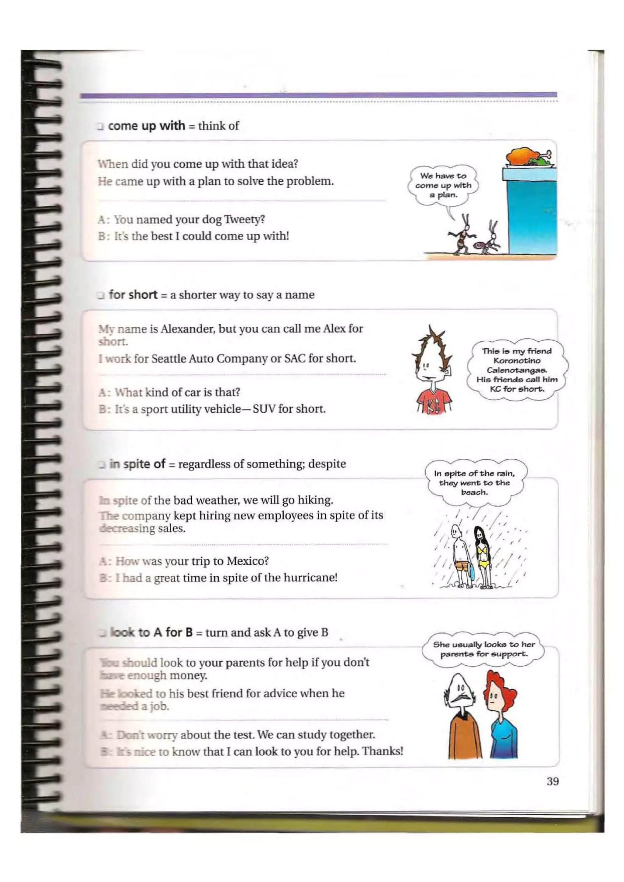 Illustrated+everyday+expressions+with+stories+2 | PDF