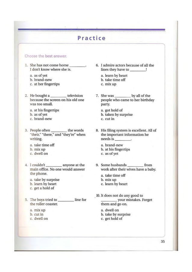 Illustrated+everyday+expressions+with+stories+2 | PDF