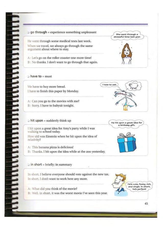 Illustrated+everyday+expressions+with+stories+2 | PDF