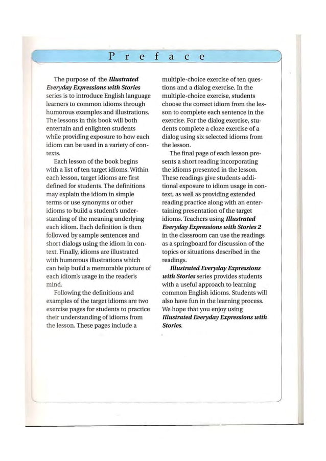 Illustrated+everyday+expressions+with+stories+2 | PDF