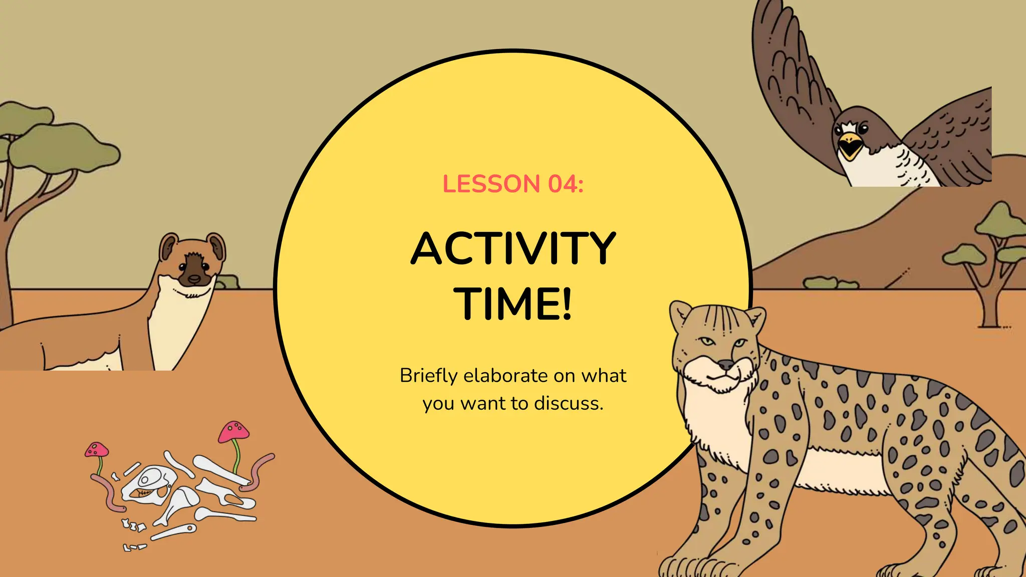 Illustrated Food Webs for Elementary Presentation.pptx