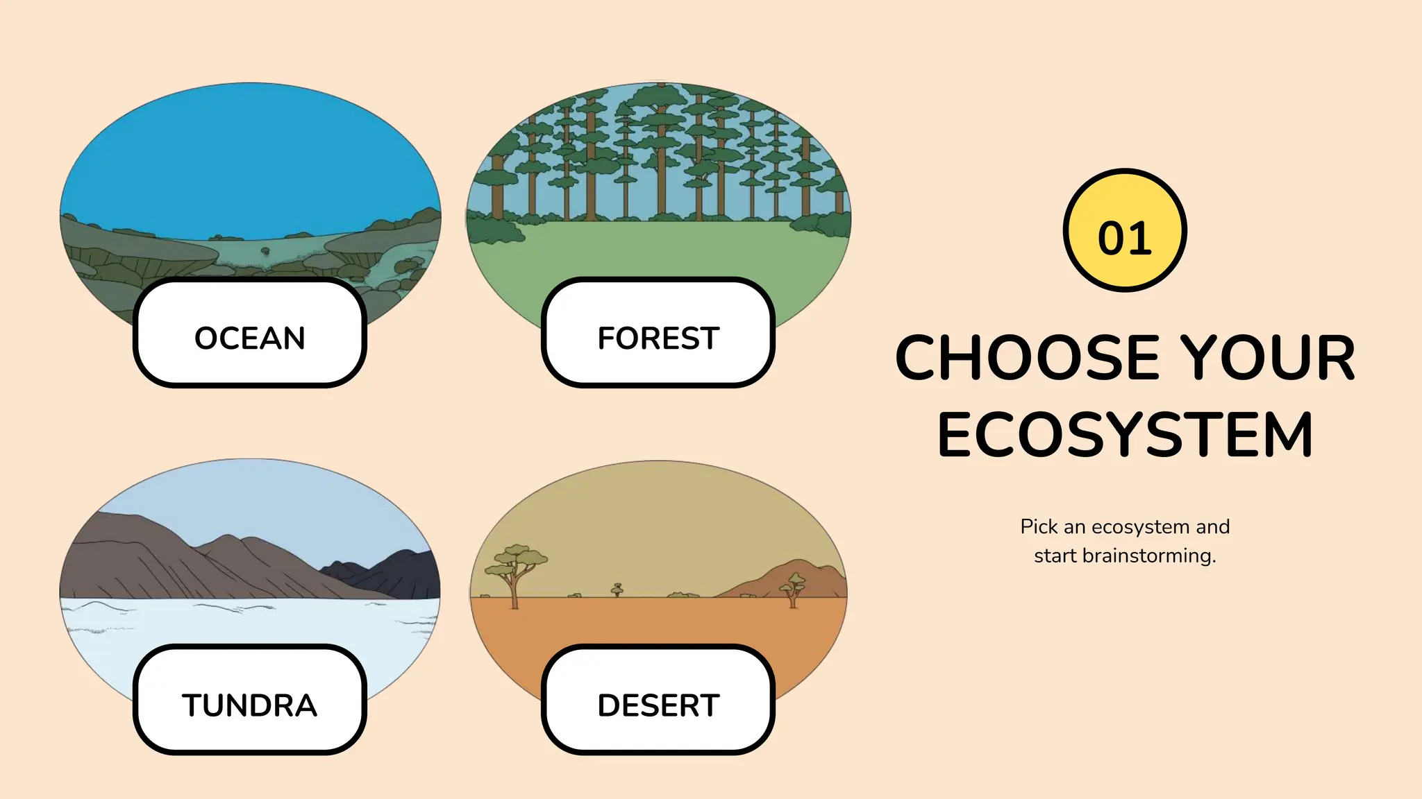 Illustrated Food Webs for Elementary Presentation.pptx