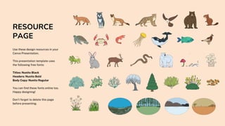 Illustrated Food Webs for Elementary Presentation.pptx