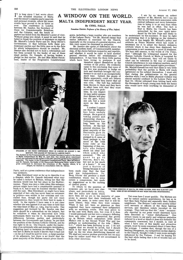 Illustrated london news august 17 1963 | PDF